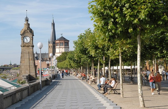 The top 10 sights in Düsseldorf