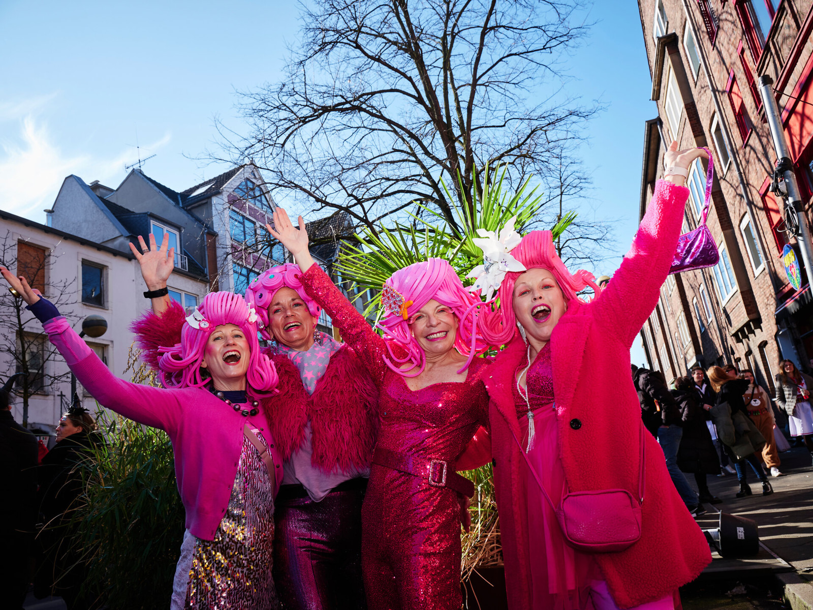 Karneval in Düsseldorf - Helau!